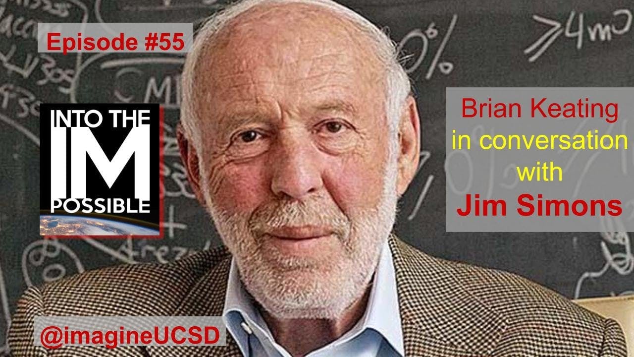 Life Lessons from the ‘World’s Smartest Billionaire' | Jim Simons on ...