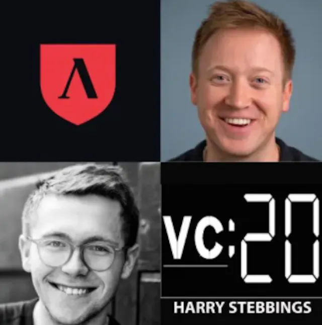 20VC with Harry Stebbings • Podcast Notes