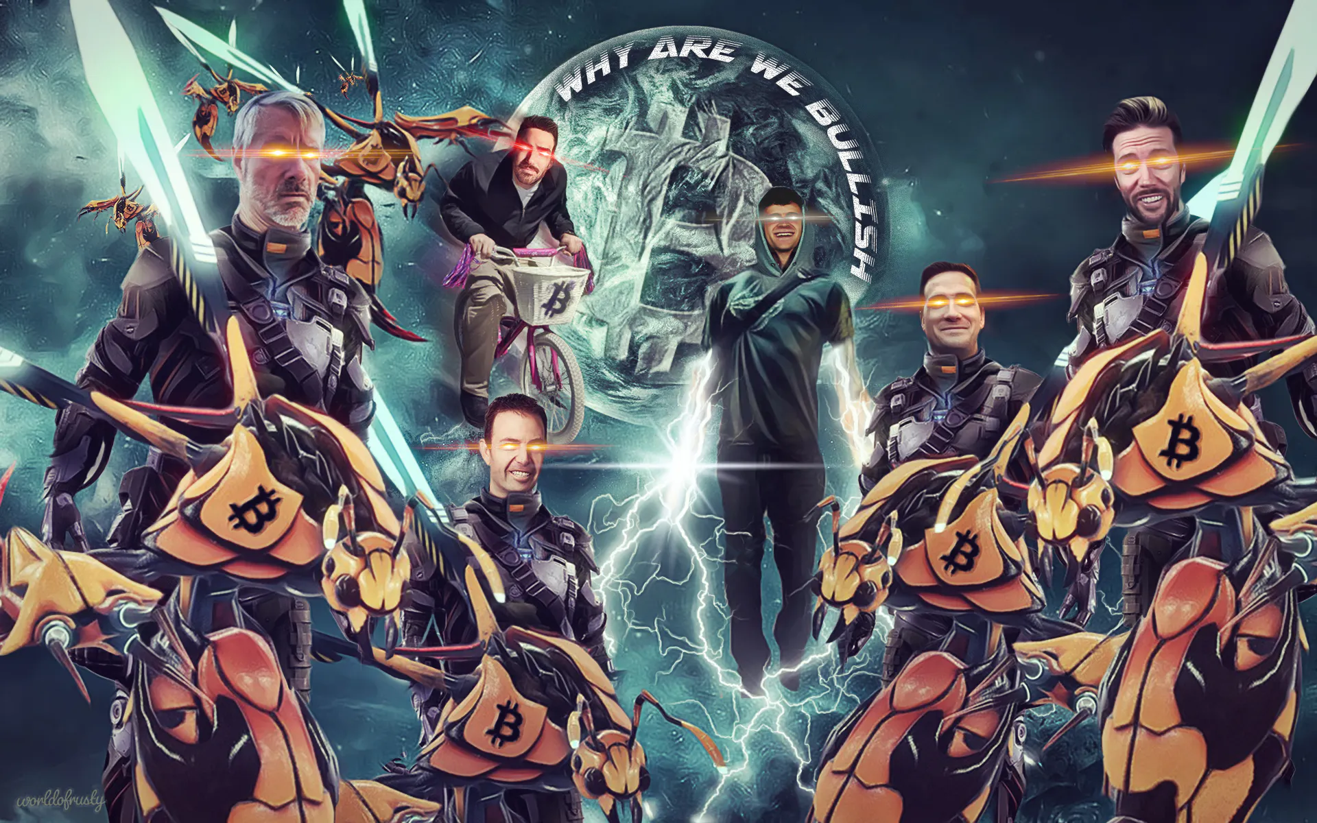 Why are We Bullish? with Pysh, Booth, Mallers, Saylor, HODL, Vortex ...