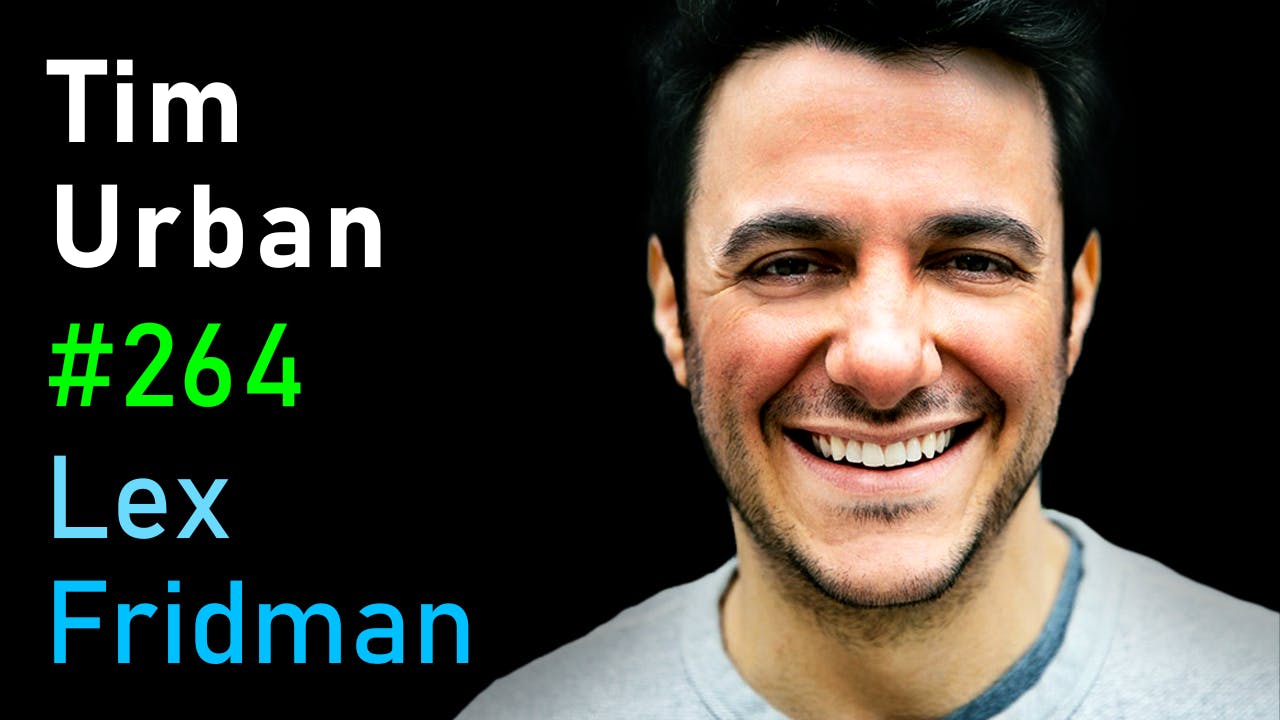 #264 – Tim Urban: Elon Musk, Neuralink, AI, Aliens, and the Future of ...