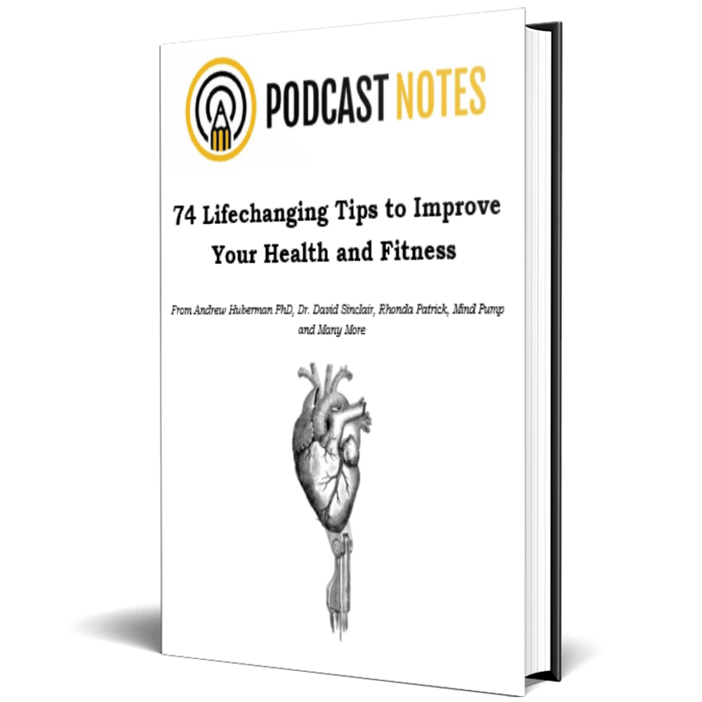 Andrew Huberman's Sleep Cocktail / Routine • Podcast Notes