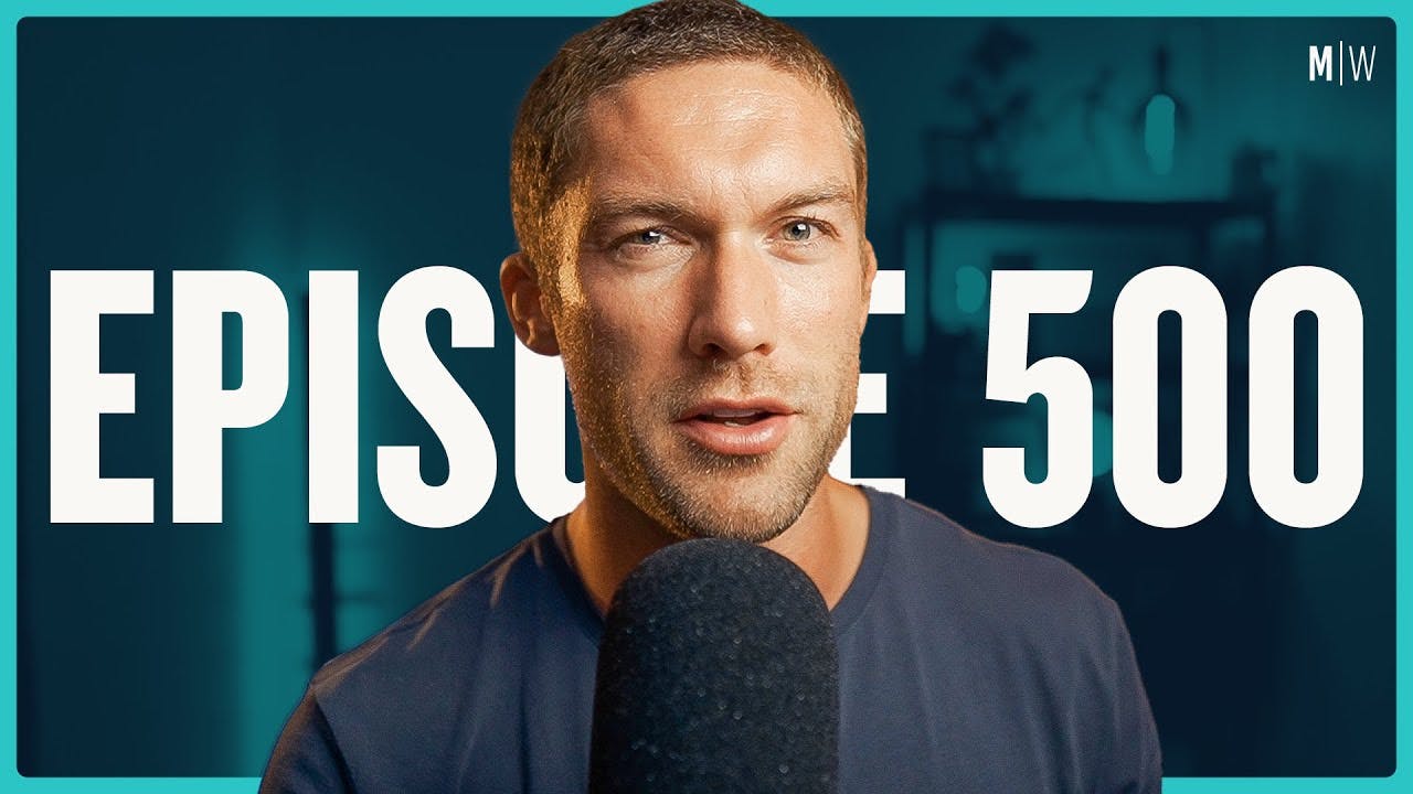 18 Lessons From 500 Episodes - Sam Harris, Jocko Willink & Alex Hormozi ...