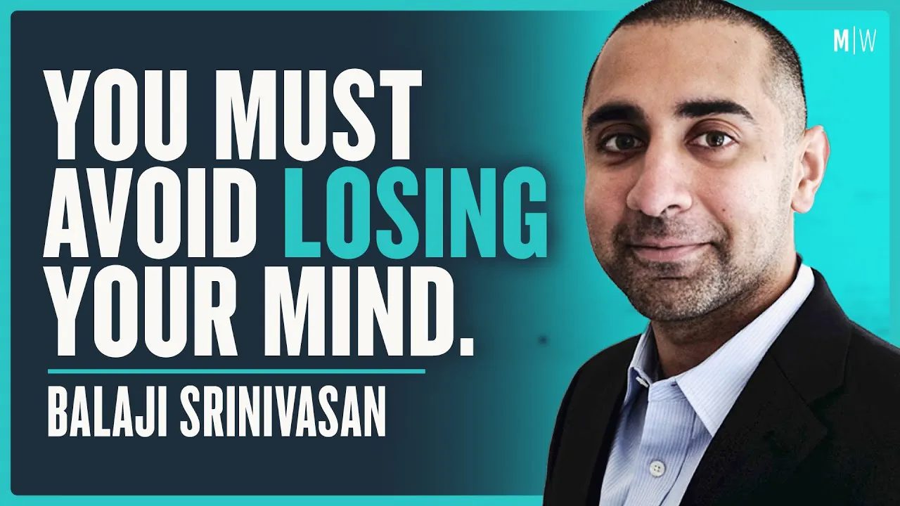 Legacy Media Is Lying To You | Balaji Srinivasan on the Modern Wisdom ...