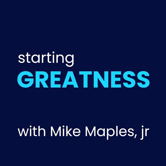 Lessons of Greatness: Crisis Reveals Greatness | Starting Greatness ...