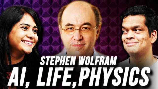 Exploring the Universe with Stephen Wolfram: Artificial Intelligence ...