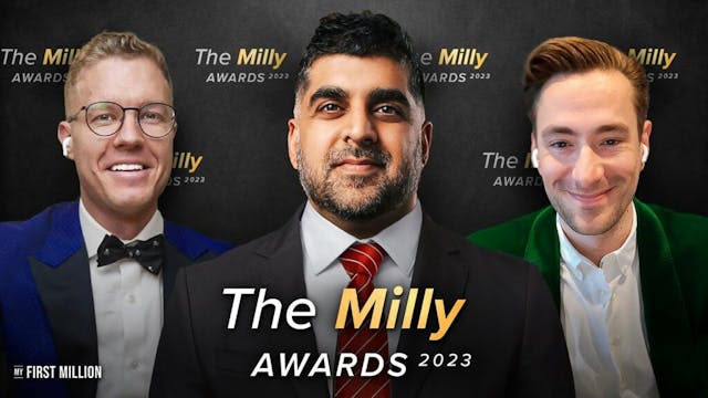 The 2023 Milly Awards: Part 1 | My First Million with Sam Parr, Shaan ...