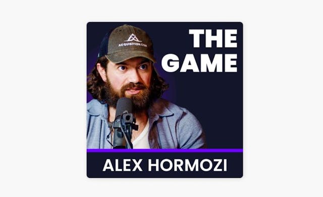 Mastering The Art of Sales | The Game with Alex Hormozi Ep. 652 ...