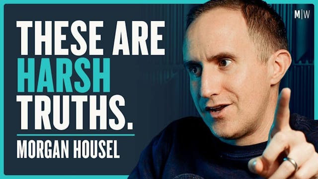 12 Unexpected Laws Of Human Psychology | Morgan Housel on Modern Wisdom ...