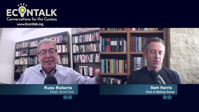 Sam Harris on Jew-Hatred, Radical Islam, and the West | EconTalk with ...