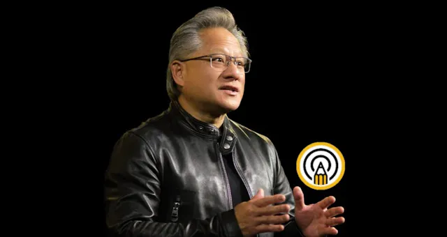 Jensen Huang – Founder of Nvidia | Founders Podcast with David Senra ...