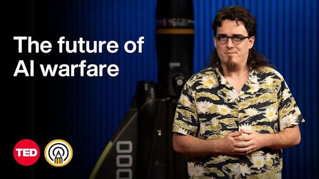 Palmer Luckey – The AI Arsenal That Could Stop World War III | TED Talk ...