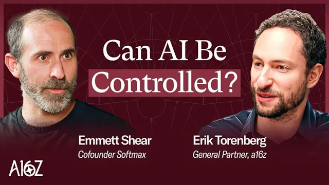 Emmett Shear on Building AI That Actually Cares: Beyond Control and ...