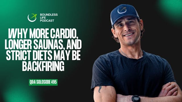 Why More Cardio, Longer Saunas, and Strict Diets May Be Backfiring ...