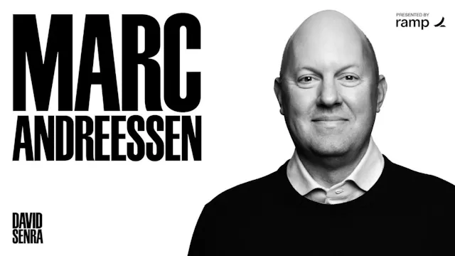 My Conversation With Marc Andreessen, Co-Founder of a16z & Netscape ...